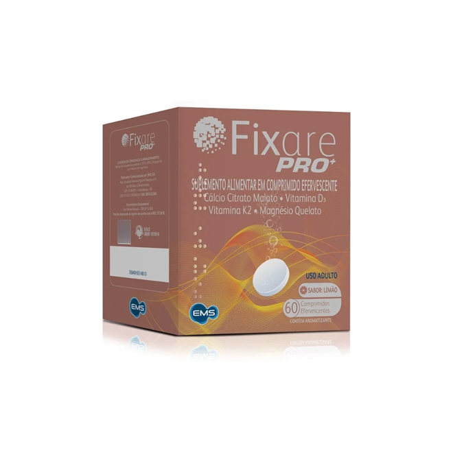 Fixare Pro 60cpr - Fixare Pro 60cpr - EMS PRESCRIÇÃO
