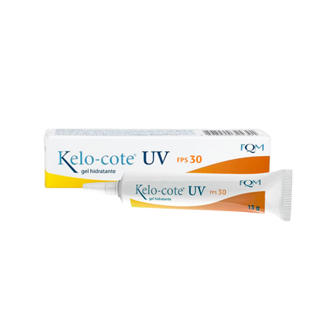 Kelo-cote UV FPS 30 Gel 15g - Kelo-cote UV FPS 30 Gel 15g - FARMOQUIMICA
