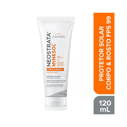 Protetor Solar Neostrata Minesol FPS99 120mL - PROT SOLAR NEOSTRATA ...