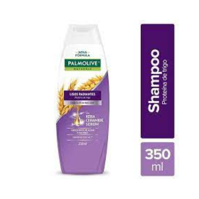 Shampoo Palmolive Lisos Radiantes 350ml - Shampoo Palmolive Lisos ...