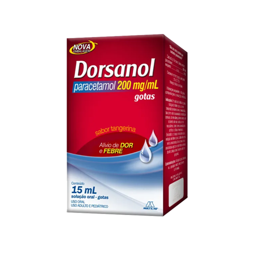 Dorsanol 200mg/mL Gotas 15mL - DORSANOL GTS 15ML - MULTILAB