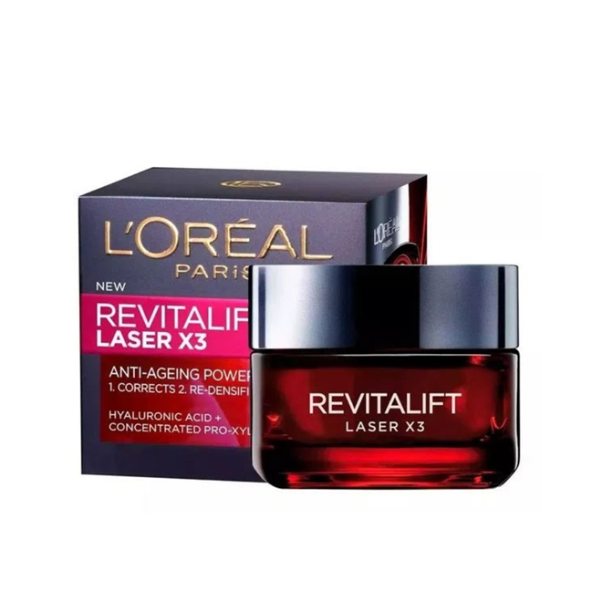 Revitalift Laser X3 50ml Loreal - DERMO EXP REVITALIFT LASER X3 DIURNO ...