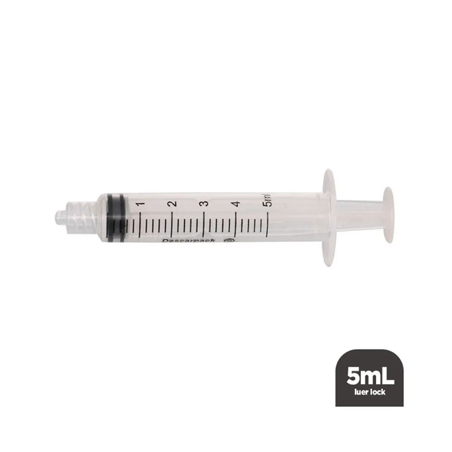 Seringa Sem Agulha 5ml Descarpack - SERINGA DESCARPACK SEM AGULHA 5ML ...