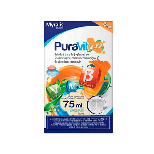 Puravit Imune 75ml - PURAVIT IMUNE 75ML - MYRALIS PHARMA