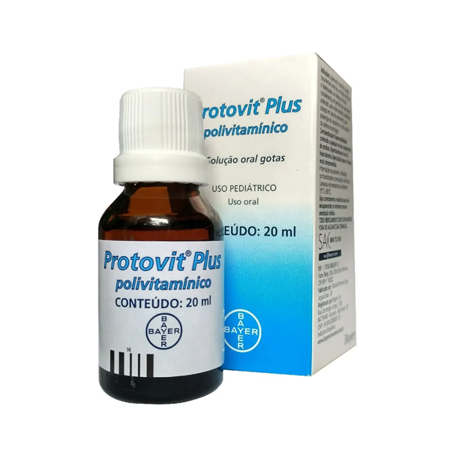 Protovit Plus 20ml - Protovit Plus 20ml - BAYER