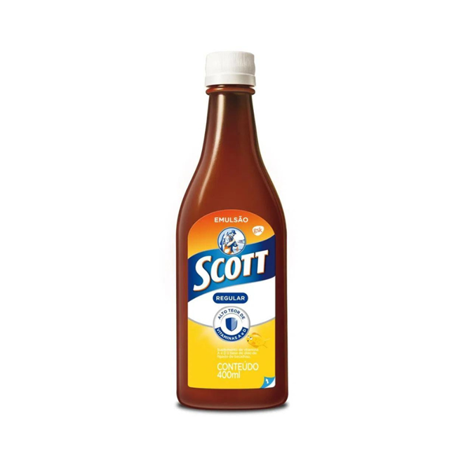 Emulsão Scott Sabor Regular 400mL - Emulsão Scott Sabor Regular 400mL ...