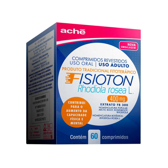 Fisioton 400mg 60cpr - Fisioton 400mg 60cpr - ACHE