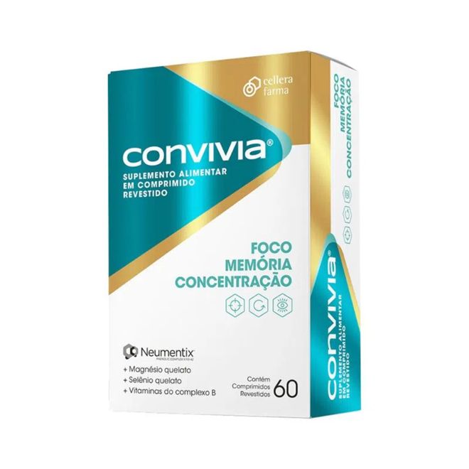 Convivia 60 comprimidos revestido - Convivia 60 comprimidos revestido ...