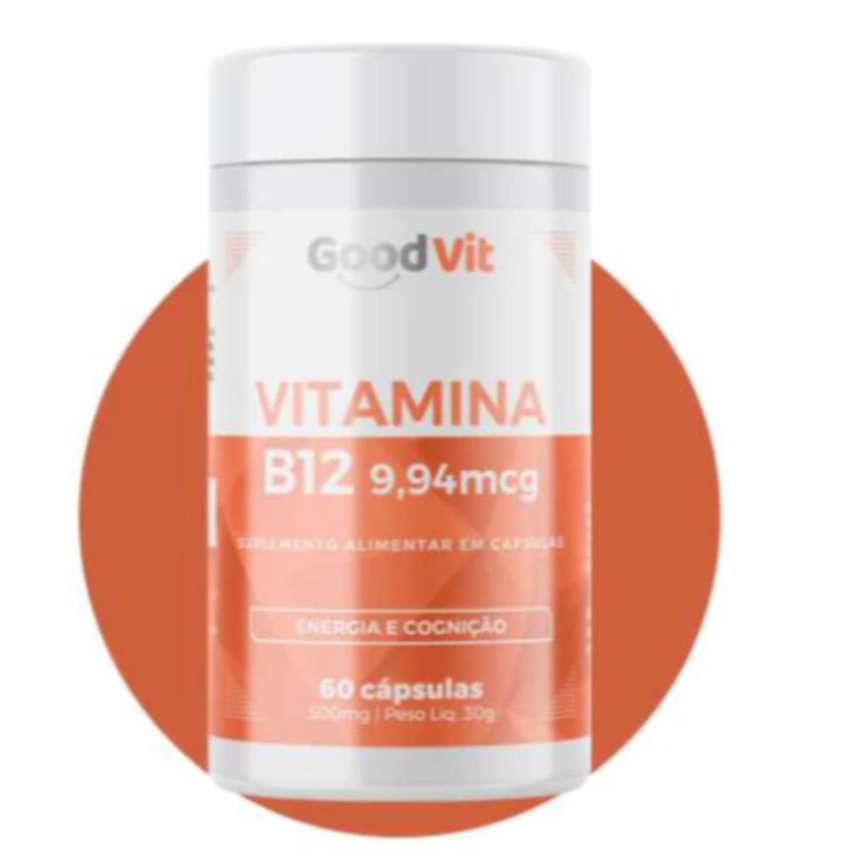 Vitamina B12 60cápsulas Good Vit - VITAMINA B12 5MCG 60CAPS GOOD VIT ...