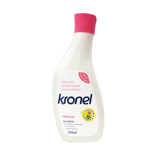 Sabonete íntimo Kronel Original 250ml - SABONETE LÍQUIDO KRONEL ...
