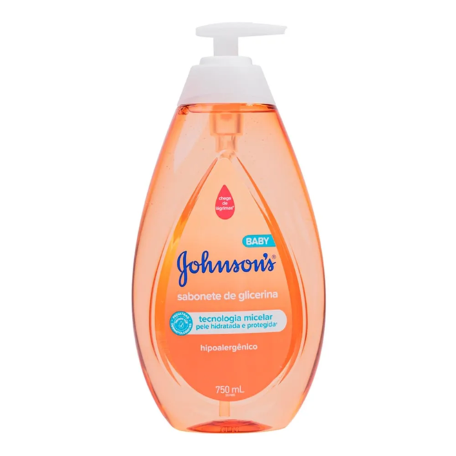 Sabonete Líquido Johnsons Baby Glicerina 750ml - Sabonete Líquido ...