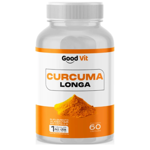 GOOD VIT CURCUMA 80MG 60CAPS - GOOD VIT CURCUMA 80MG 60CAPS - GOLDEN LOG