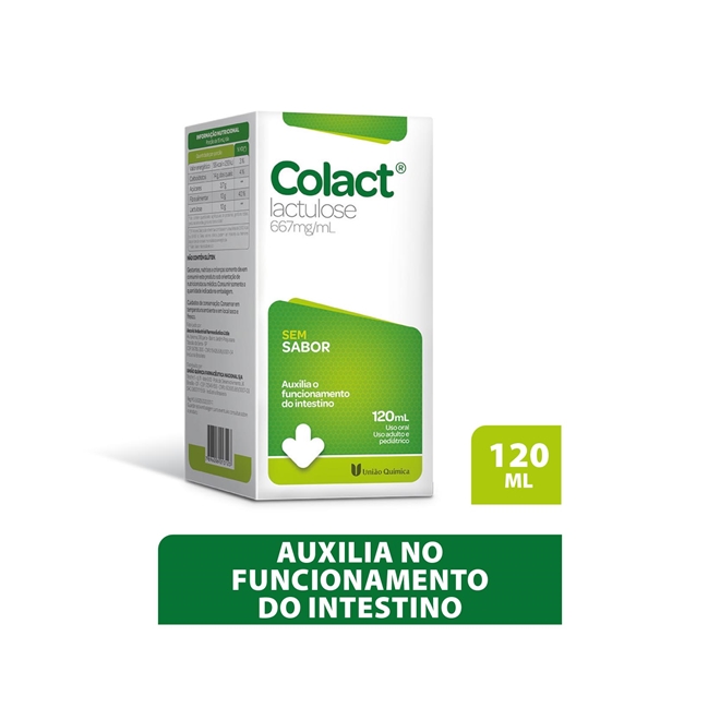 COLACT 667MG/ML SEM SABOR 120ML - Colact 667mg/ml sem sabor 120ml ...