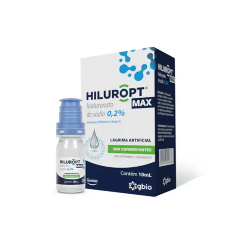 HILUROPT MAX 2MG/ML SOL OFTALMICA 10ML - HILUROPT MAX 2MG/ML SOL OFTALMICA 10ML - GBIO