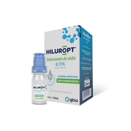 HILUROPT 1,5MG/ML SOL OFTALMICA 10ML - HILUROPT 1,5MG/ML SOL OFTALMICA 10ML - GBIO
