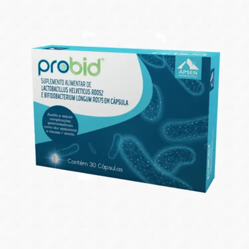 Probid c/30 caps apsen - PROBID C/30 CAPS APSEN - APSEN SUPLEMENTO
