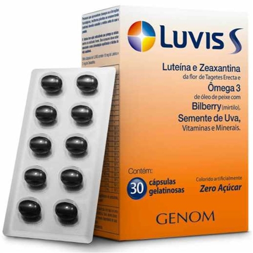 LUVIS S 30 CAPSULAS - LUVIS S 30 CAPSULAS - GENOM