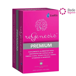 REGENESIS PREMIUM C/60 CAPSULAS - REGENESIS PREMIUM C/60 CAPSULAS - EXELTIS