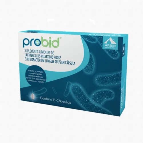 PROBID 15CAPS APSEN - PROBID 15CAPS APSEN - APSEN SUPLEMENTO