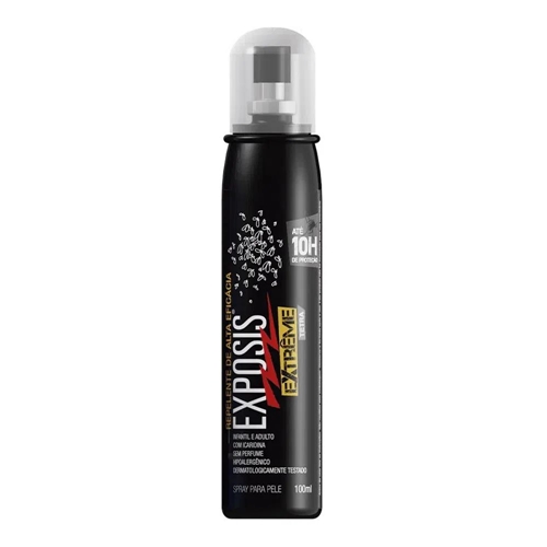 REPELENTE EXPOSIS EXTREME 10H SPRAY 100ML - REPELENTE EXPOSIS EXTREME ...
