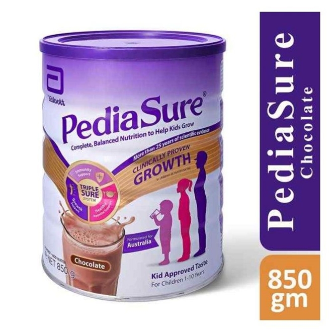 PEDIASURE COMPLETE LATA SB CHOCOLATE 850G - PEDIASURE COMPLETE LATA SB ...