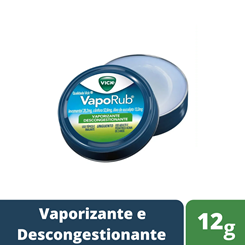 Vick VapoRub 12g - Vick VapoRub 12g - P&G HEALTH