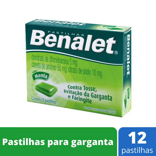 Benalet Menta 12 pastilhas - Benalet Menta 12 pastilhas - JOHNSON ...