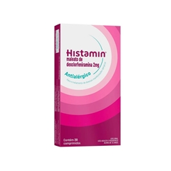 Histamin 2mg 20 comprimidos - HISTAMIN 2MG 20 COMPRIMIDOS - NEO QUIMICA
