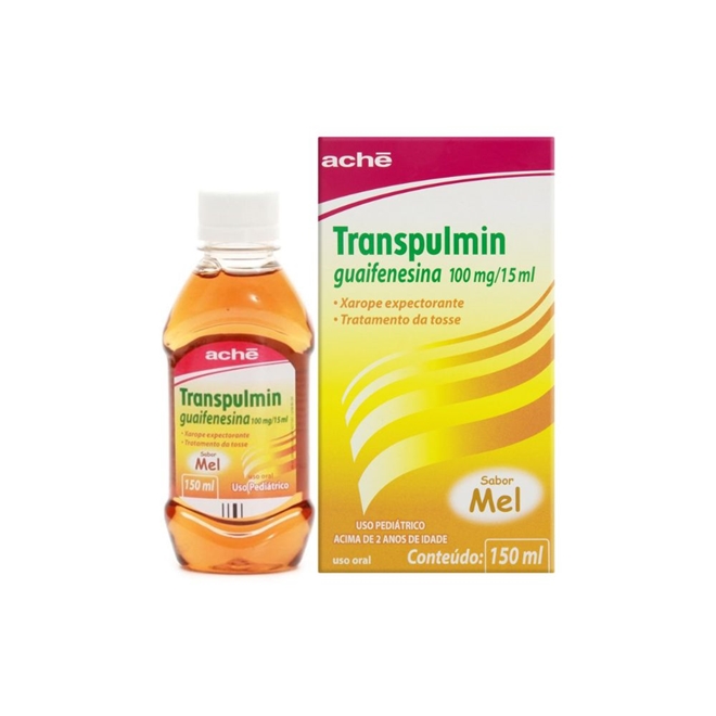 Transpulmin 100mg/15ml Mel Xarope 150ml - Transpulmin 100mg/15ml Mel ...
