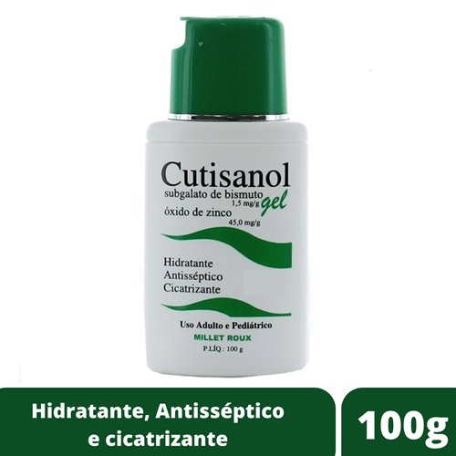 CUTISANOL GEL 100G - CUTISANOL GEL 100G - CRISTALIA