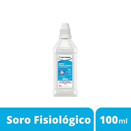 SORO FISIOLOGICO ADV 100 ML - SORO FISIOLOGICO ADV 100 ML - ADV