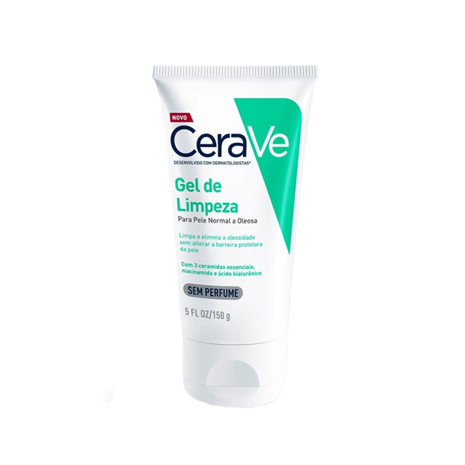 Cerave Gel de limpeza 150g - CERAVE SABONETE GEL DE LIMPEZA 150G ...