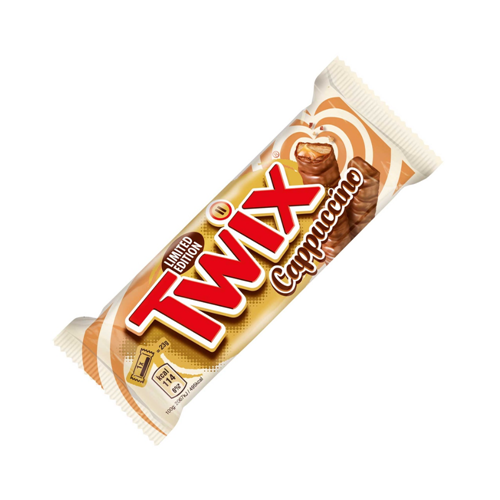 Chocolate Twix Cappuccino 40g - Chocolate Twix Cappuccino 40g - MASTERFOODS