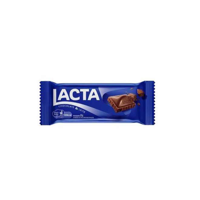 Chocolate Lacta ao leite 20g - CHOCOLATE AO LEITE LACTA 20G - MONDELEZ BRASIL LTDA.