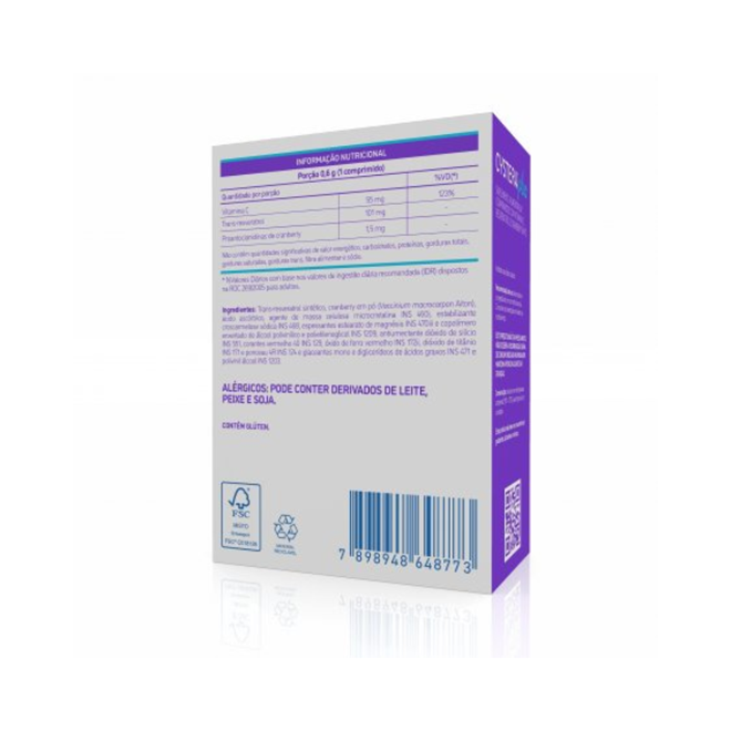 Cystera plus 30cpr - Cystera plus 30cpr - BESINS HEALTHCARE BRASIL