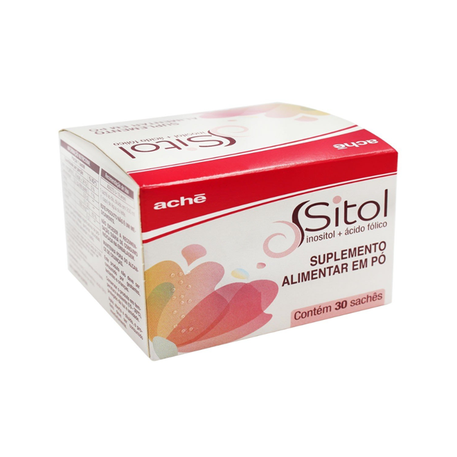 Sitol Suplemento Alimentar 30 Sachês - SITOL SUPLEMENTO ALIMENTAR EM PO ...
