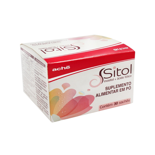 Sitol Suplemento Alimentar 30 Sachês - SITOL SUPLEMENTO ALIMENTAR EM PO ...