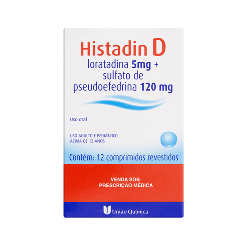Histadin D 12cpr União Química - Histadin D 12cpr União Química - UNIAO ...