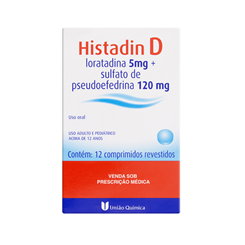 Histadin D 12cpr União Química - Histadin D 12cpr União Química - UNIAO ...