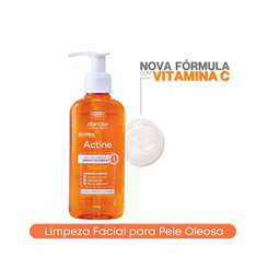 Actine Gel de Limpeza Darrow com Vitamina C 140g - Actine Gel de ...