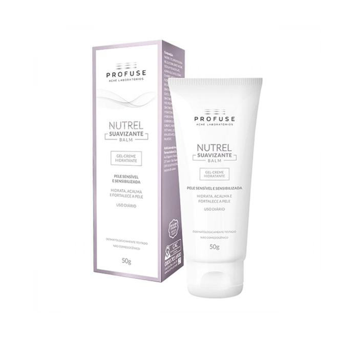 Nutrel Suavizante Balm Gel-Creme Hidratante 50g Profuse - NUTREL GEL ...