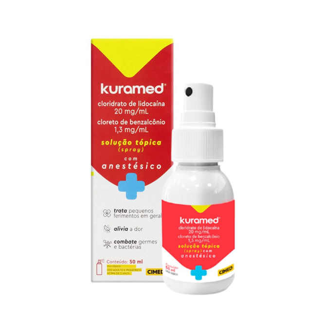 Kuramed Spray 50mL - Kuramed Spray 50mL - CIMED