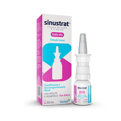 Sinustrat 30mL - SINUSTRAT DESCONGESTIONANTE NASAL 30ml - BIOLAB RX - OTC