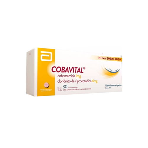 Cobavital 30cpr - COBAVITAL 30CPR - ABBOTT
