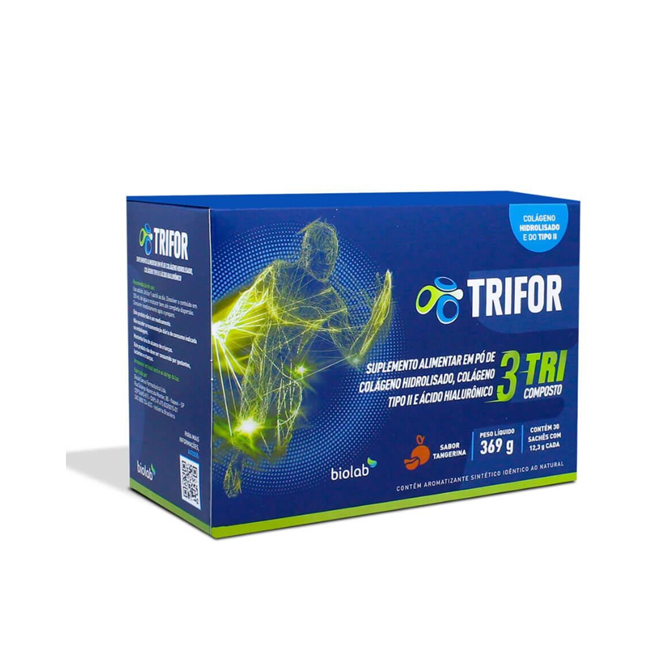 Trifor Suplemento Alimentar 30 Sachês Sabor Tangerina - SUPLEMENTO ...