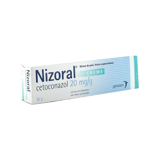 Nizoral 20mg/g Creme 30g - NIZORAL CR 30G - JANSSEN-CILAG