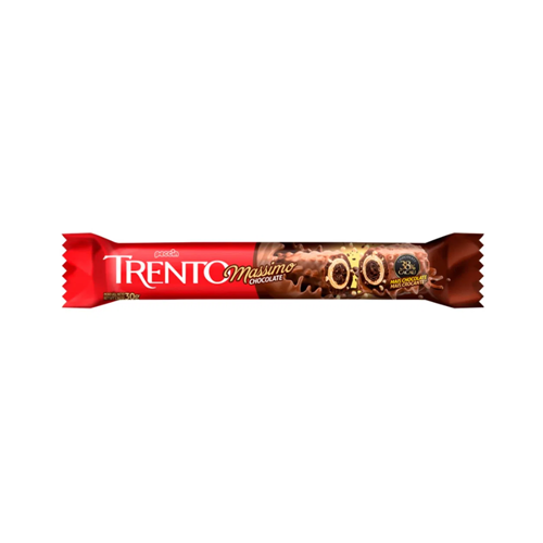 Chocolate Trento Wafer Massimo Chocolate 30g - Chocolate Trento Wafer ...