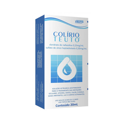 Colírio Teuto 20mL - Colírio Teuto 20mL - TEUTO