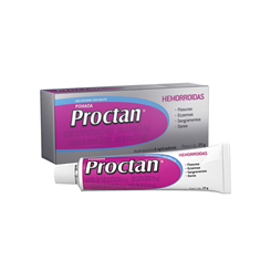 Proctan Pomada C/ 6 Aplicadores 25g - Proctan Pomada C/ 6 Aplicadores ...