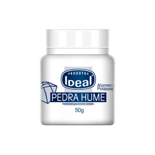 Pedra Hume Ideal 50g - Pedra Hume Ideal 50g - IDEAL